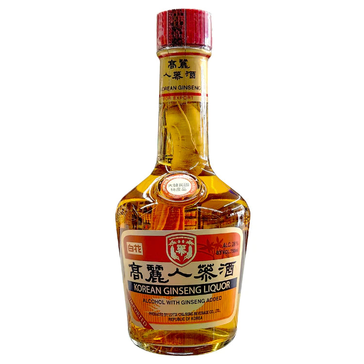 Lotte Korean Ginseng Liqueur - 750ml – S&A Wines and Spirits