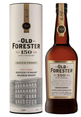 Old Forester - 150th Anniversary Unfiltered Kentucky Straight Bourbon ...